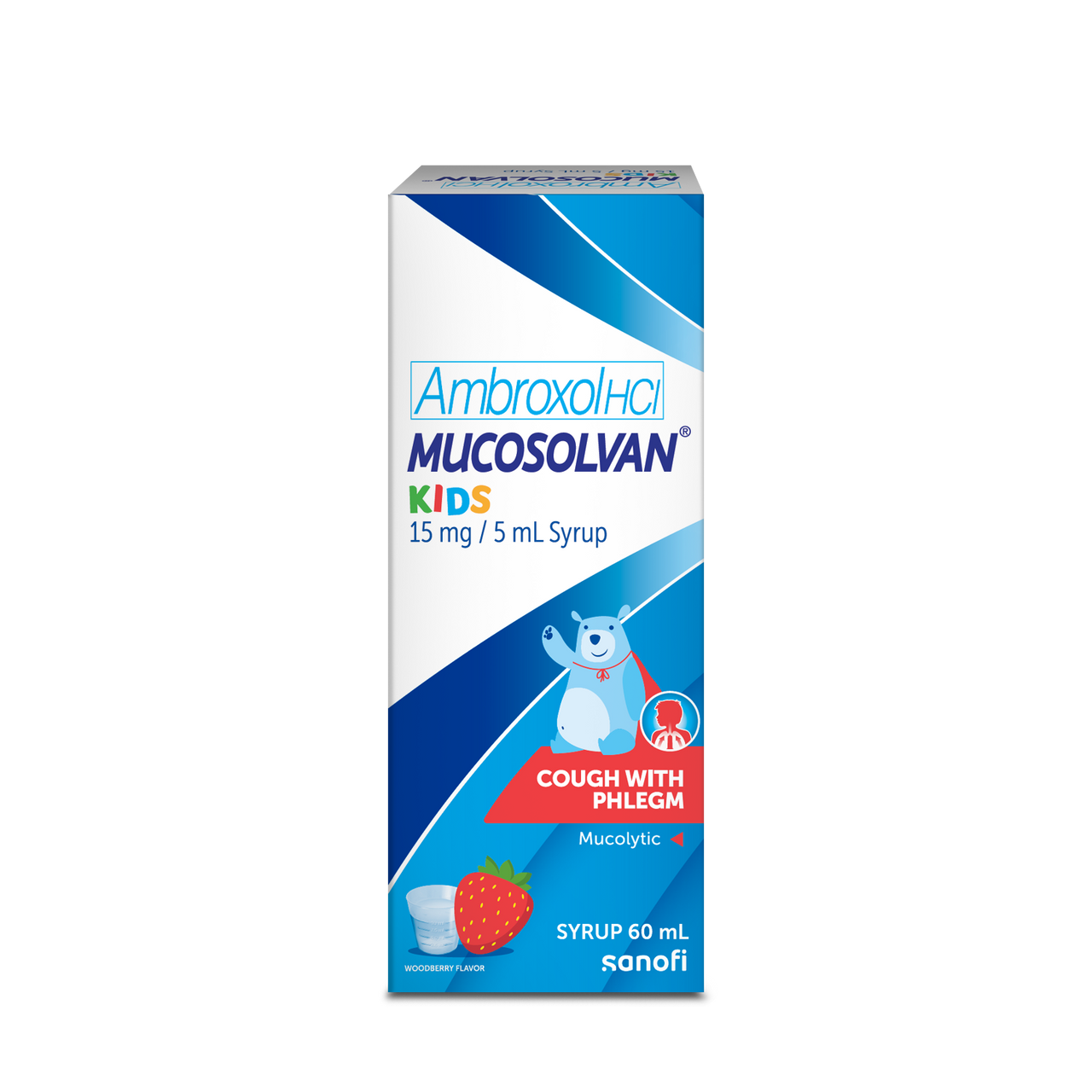 Mucosolvan 15mg / 5mL Syrup 60mL - St. Joseph Drug - Online Store