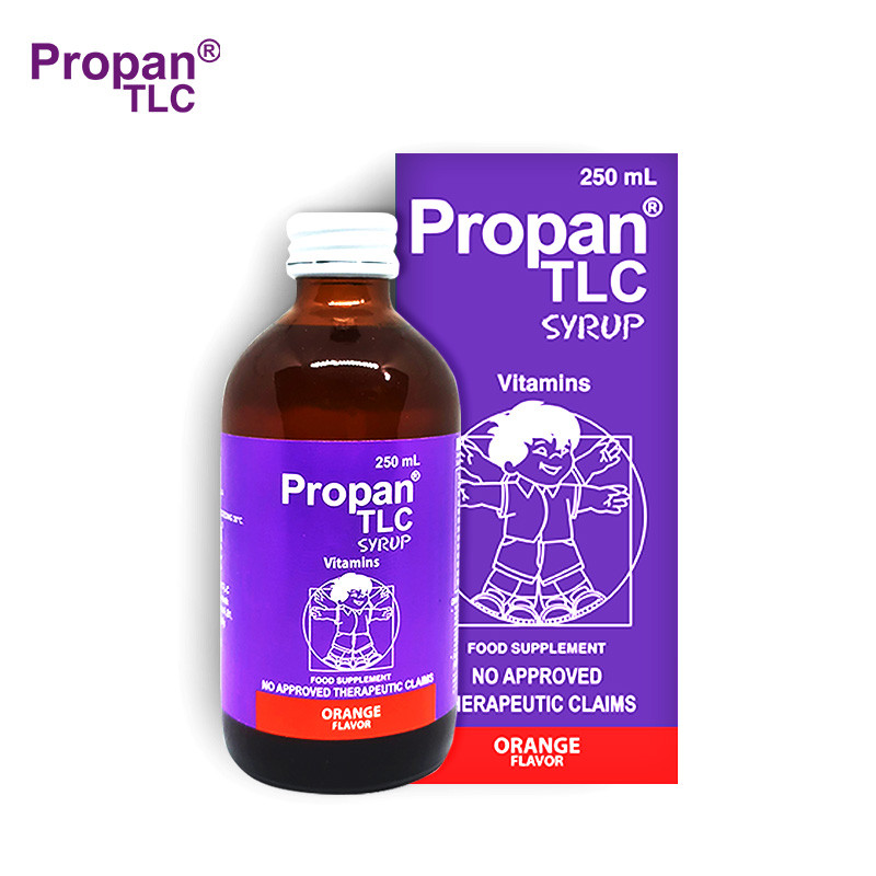 Propan TLC Multivitamins and Minerals Syrup 250mL - St. Joseph Drug ...