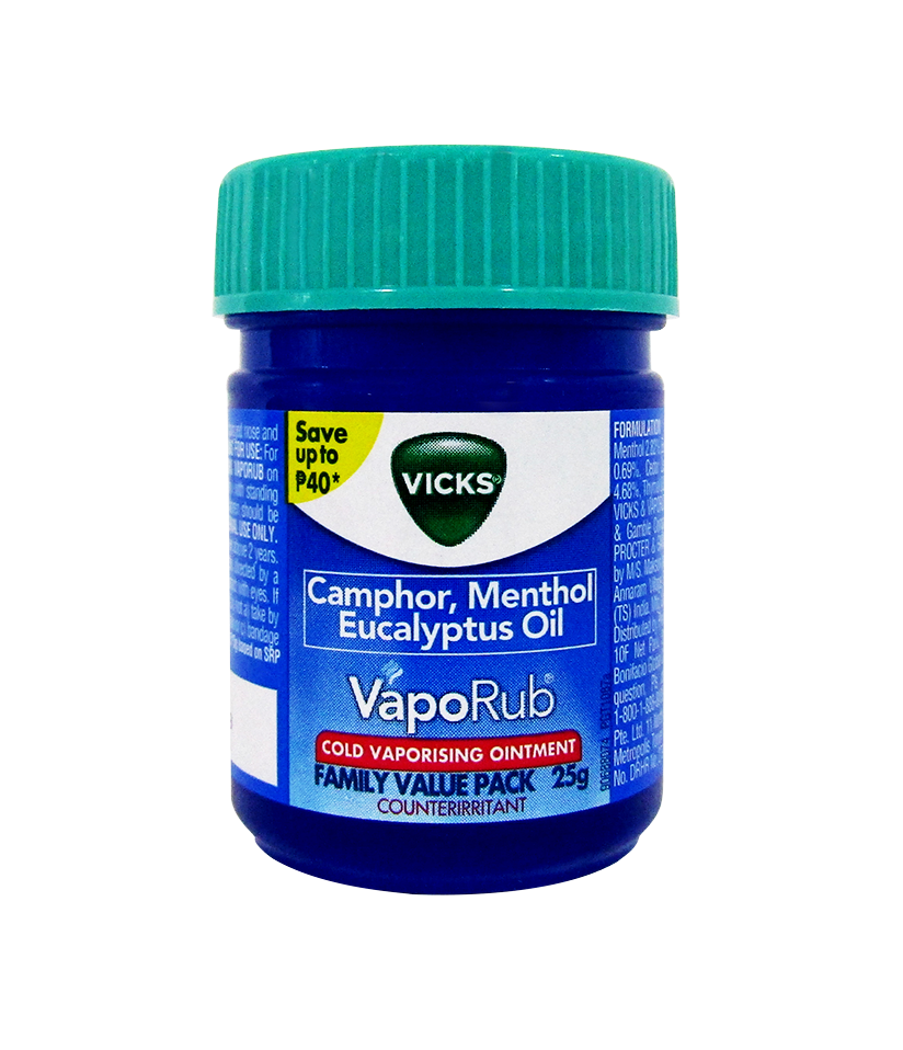 Vicks Vaporub 25g - St. Joseph Drug - Online Store