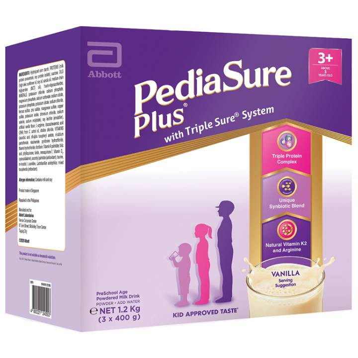 Pediasure Plus Vanilla 1.2Kg - St. Joseph Drug - Online Store