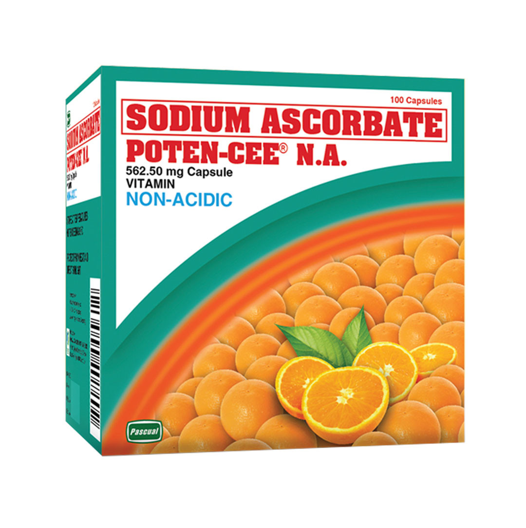 Poten-Cee Non-Acidic 562.50mg 1 Capsule - St. Joseph Drug - Online Store
