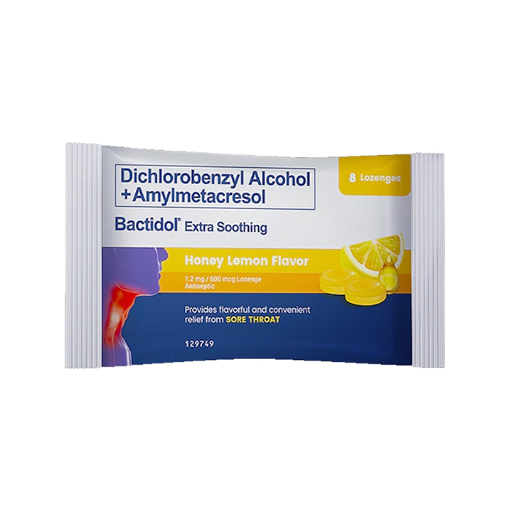 Bactidol ES Honey Lemon loz 8s - St. Joseph Drug - Online Store