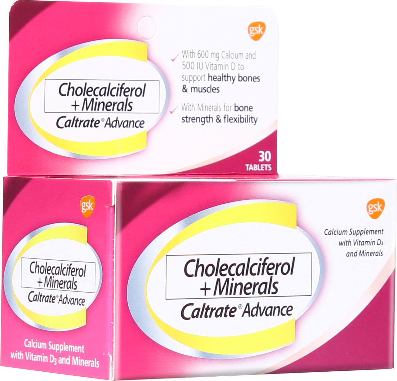 Caltrate Advance Bottle 30s - St. Joseph Drug - Online Store