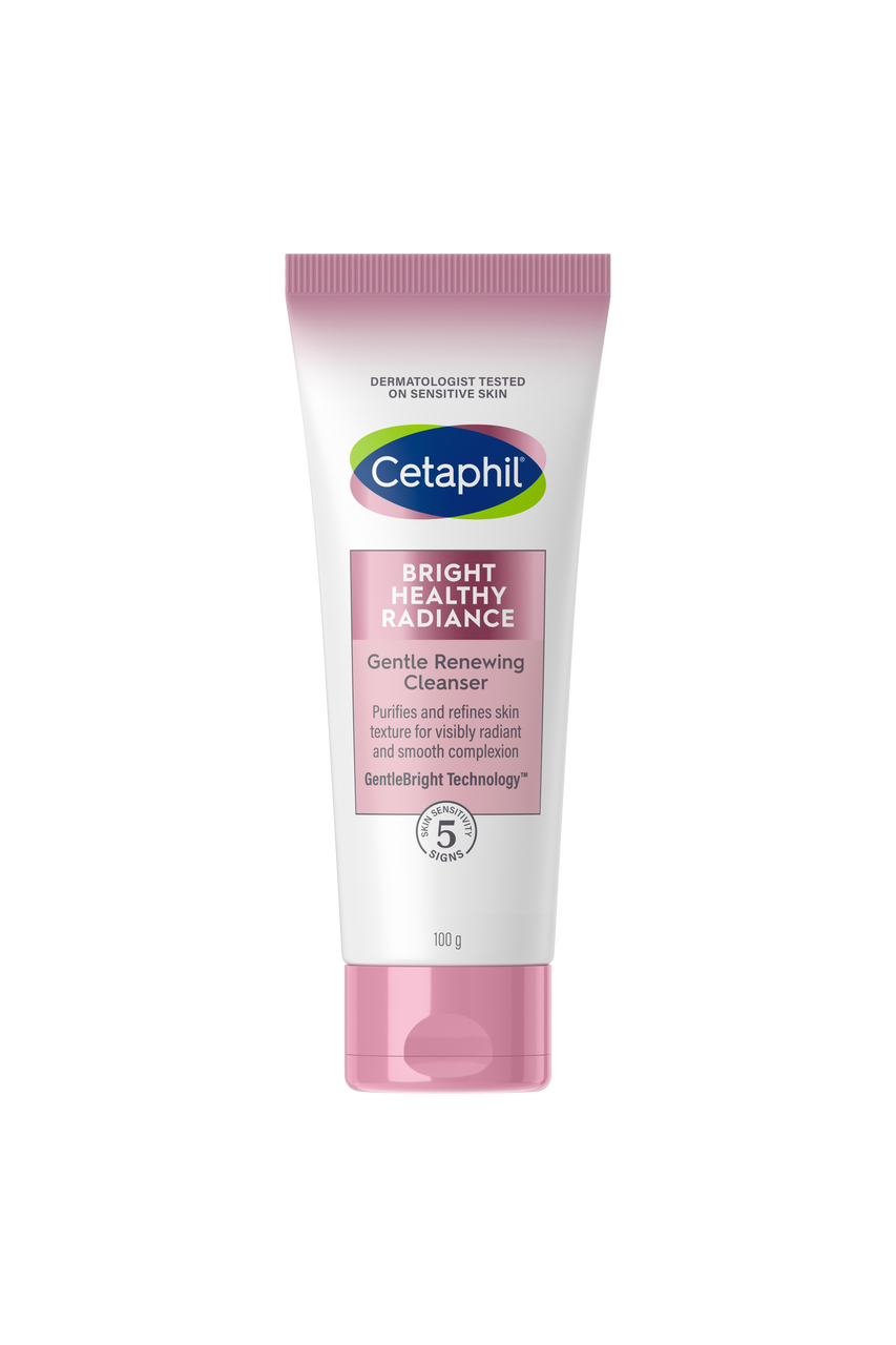 Cetaphil Bright Healthy Radiance Gentle Renew Cleanser 100g - St ...