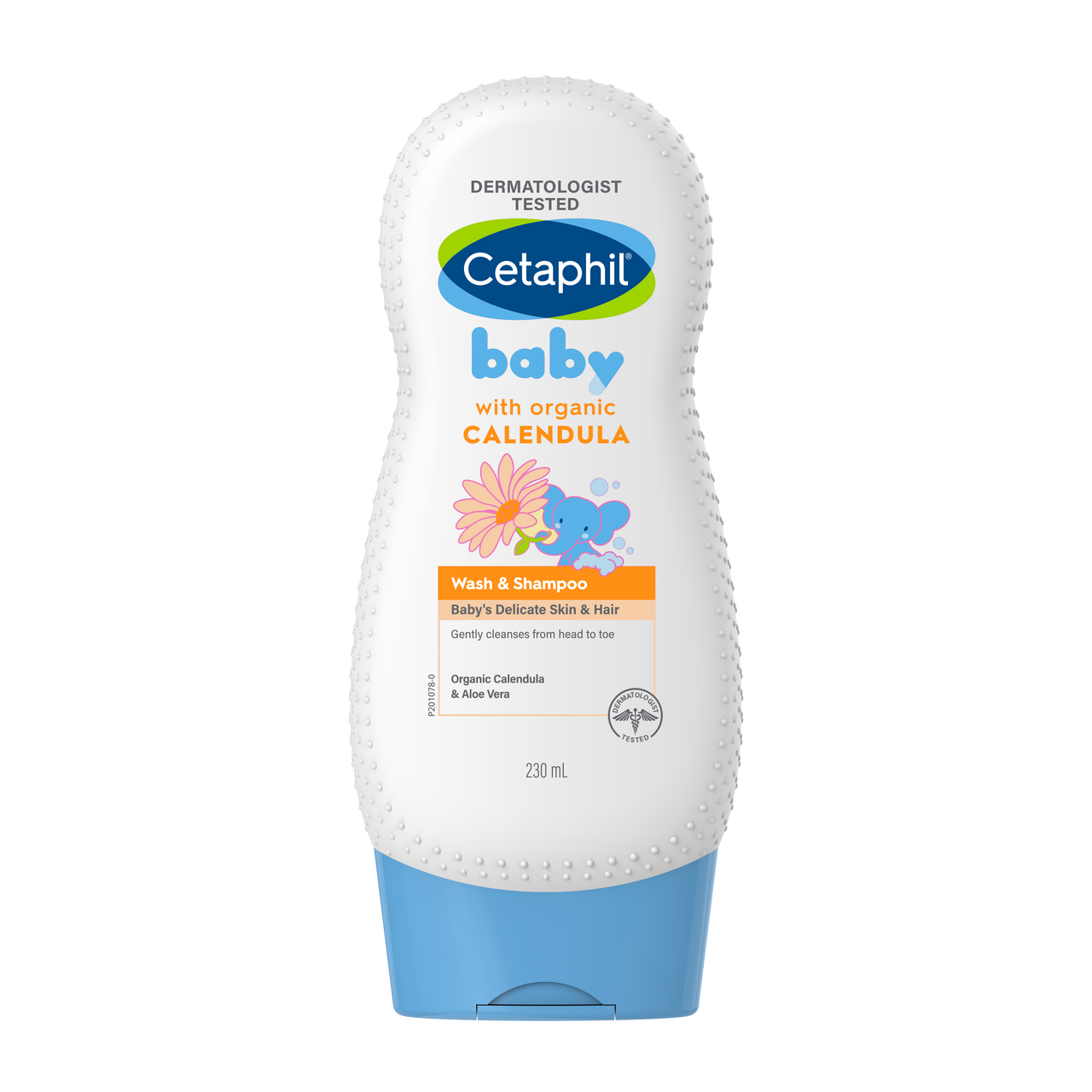 Cetaphil Baby Wash & Shampoo Calendula 230ml - St. Joseph Drug - Online ...