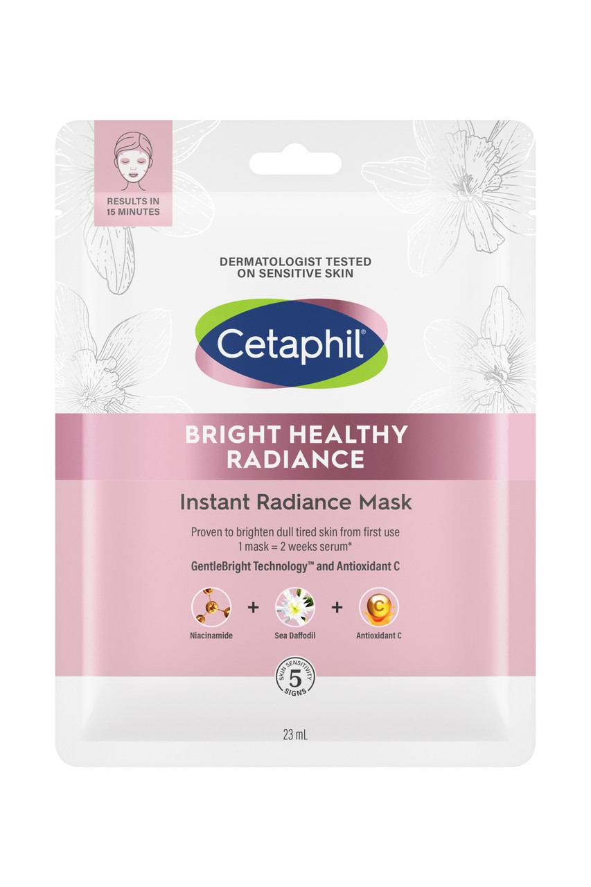 Cetaphil Bright Healthy Radiance Instant Radiance Mask 23ml - St ...