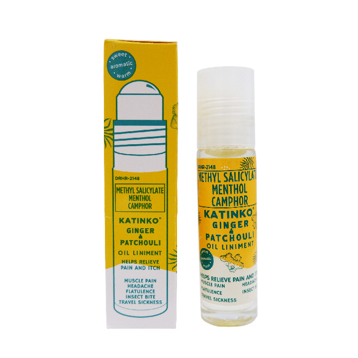 Katinko Ginger + Patchouli Oil Liniment 10ml - St. Joseph Drug - Online ...
