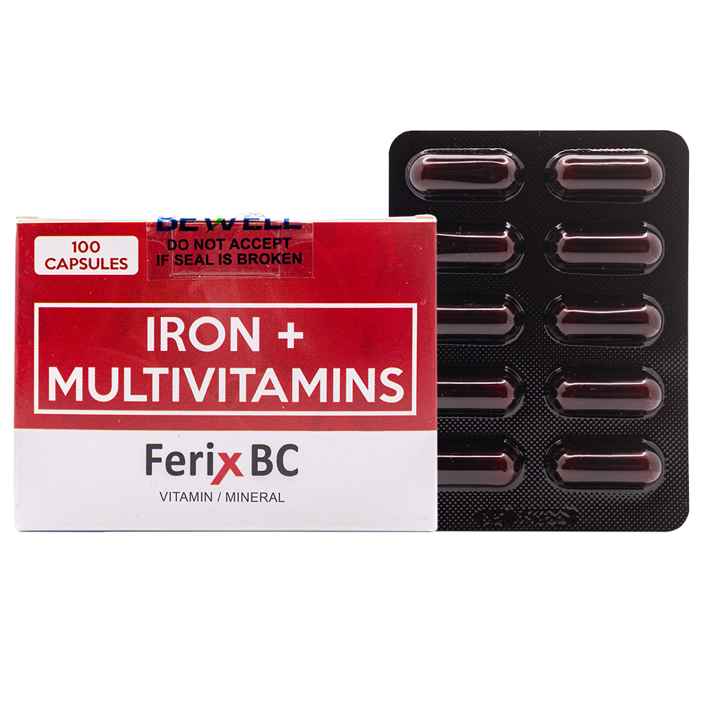 Ferix BC Capsule 20s