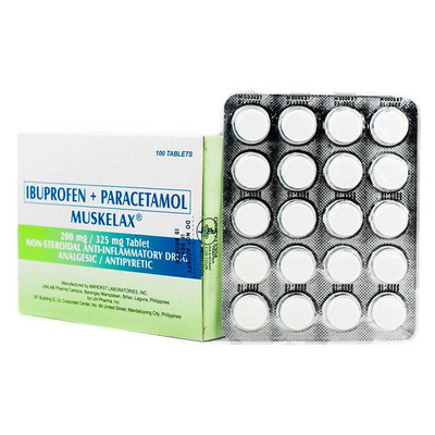 Glutaphos 325mg / 200mg / 5mg / 10mcg 1 Tablet - St. Joseph Drug ...