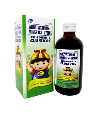 Heltine 300 Plus Multivitamins and Minerals Syrup 120mL - St. Joseph ...