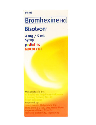 BISOLVON Products - St. Joseph Drug - Online Store