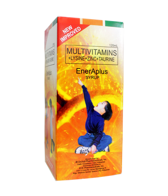 Heltine 300 Plus Multivitamins and Minerals Syrup 120mL - St. Joseph ...