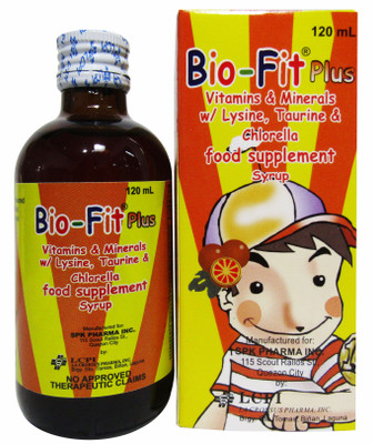 Heltine 300 Plus Multivitamins and Minerals Syrup 120mL - St. Joseph ...