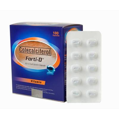 Forti-D 10+2 Trial Pack - St. Joseph Drug - Online Store