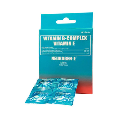 Neurogen-E Reformulated 300mg / 100mg / 1mg / 100IU 1 Tablet - St ...