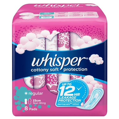 Whisper Cotton Soft Nights Wings 4S - St. Joseph Drug - Online Store