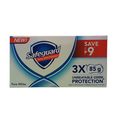 Safeguard Pure White 130g - St. Joseph Drug - Online Store