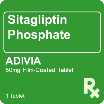 Adivia 100mg 1 Tablet - St. Joseph Drug - Online Store