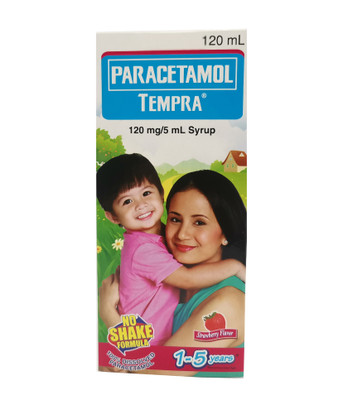 Calpol Children 2-6 Strawberry 120mg / 5mL Suspension 120mL - St ...