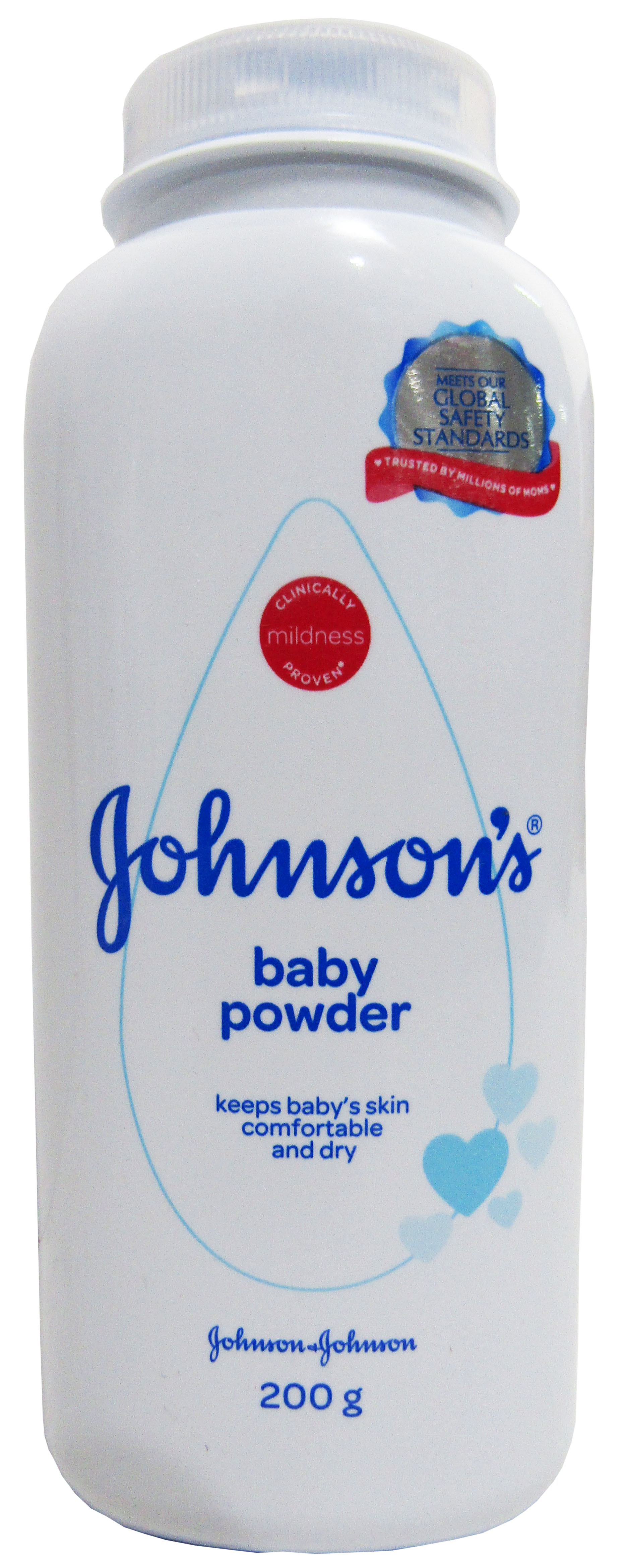 Johnson's Baby Powder Classic 200g - St. Joseph Drug - Online Store