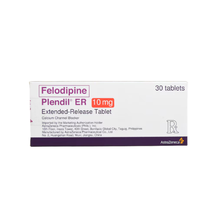 Plendil ER 10mg 1 Tablet - St. Joseph Drug - Online Store