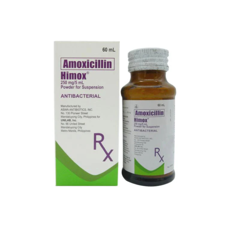Himox 250mg / 5mL Suspension 60mL - St. Joseph Drug - Online Store