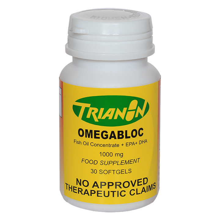 Omegabloc 1000Mg Sg - St. Joseph Drug - Online Store