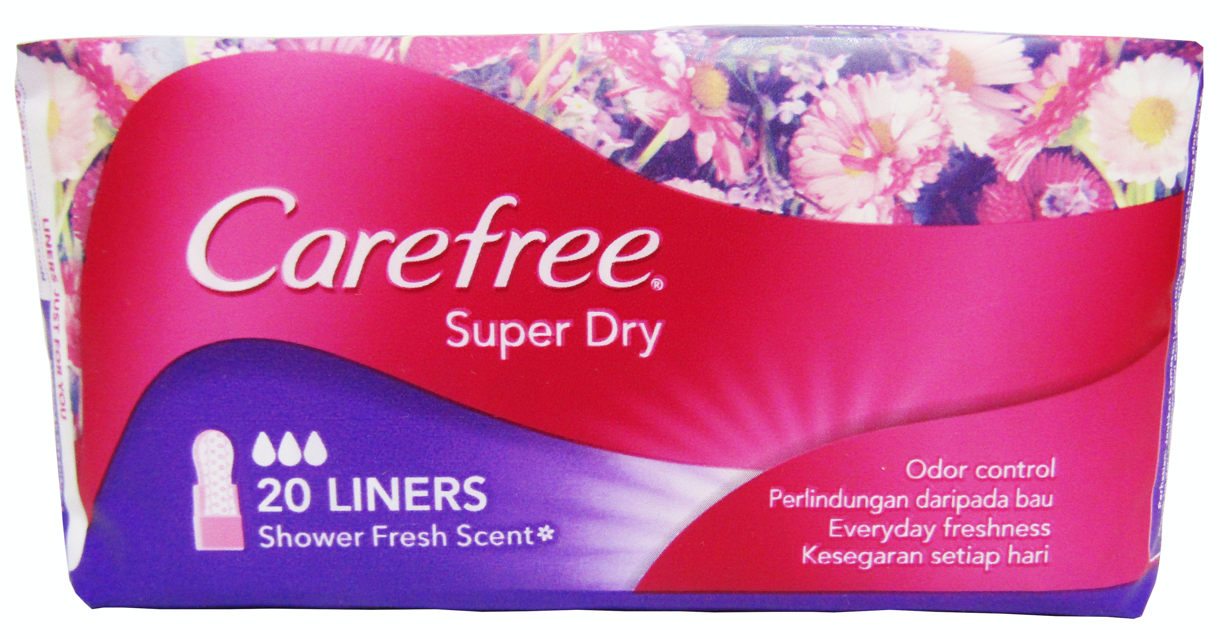 Carefree Superdry Shower Fresh 20S - St. Joseph Drug - Online Store