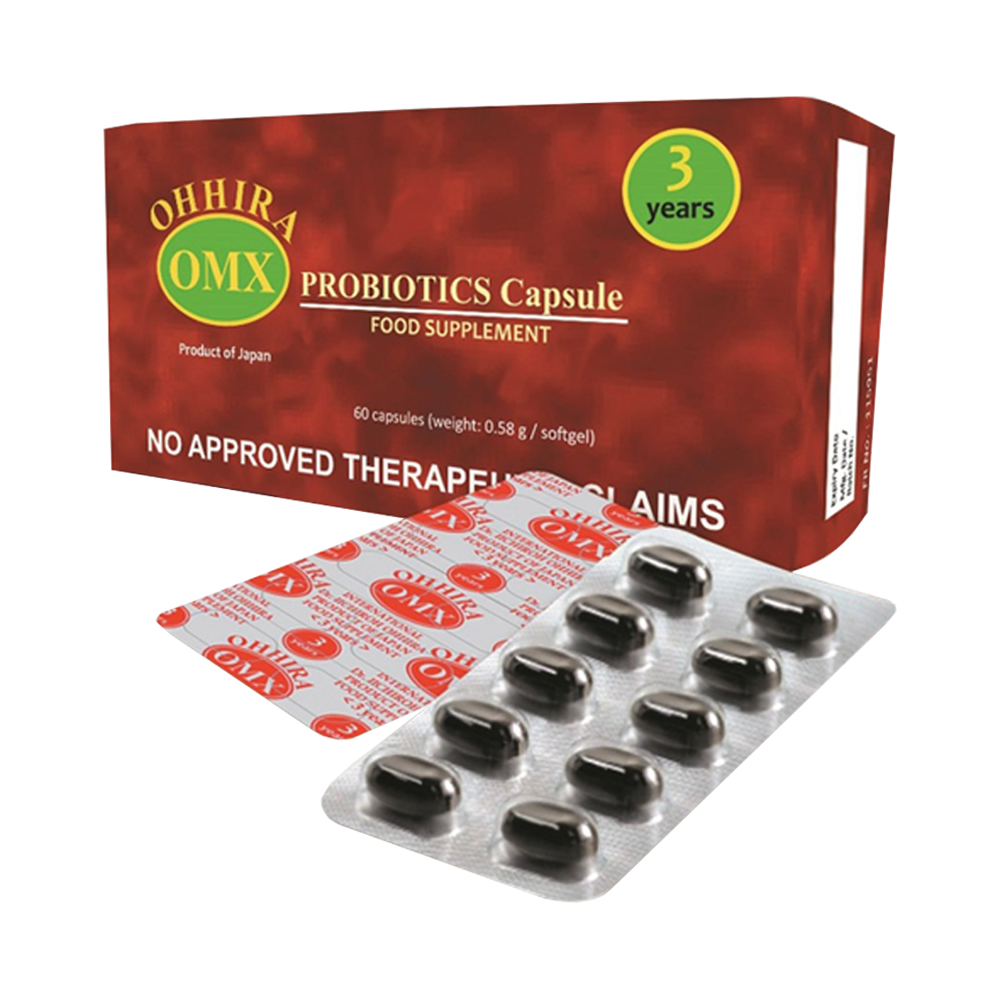 Ohhira OMX Probiotics 3Years Dietary Supplement 1 Capsule - St. Joseph Drug - Online Store