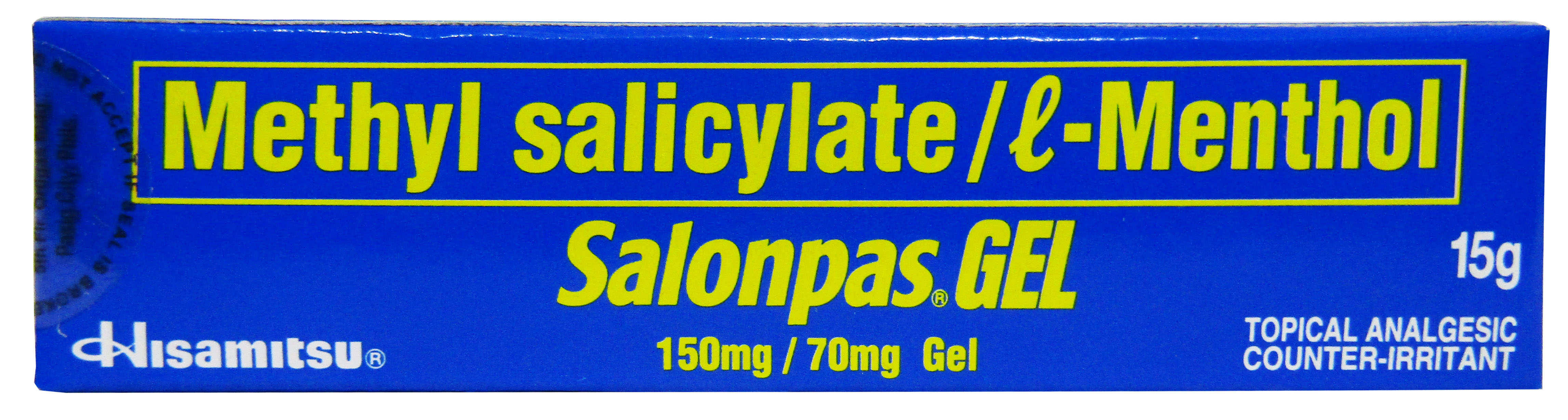 SALONPAS GEL 15G - St. Joseph Drug - Online Store