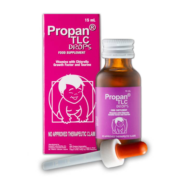 Propan TLC Multivitamins and Minerals Drops 15mL - St. Joseph Drug ...