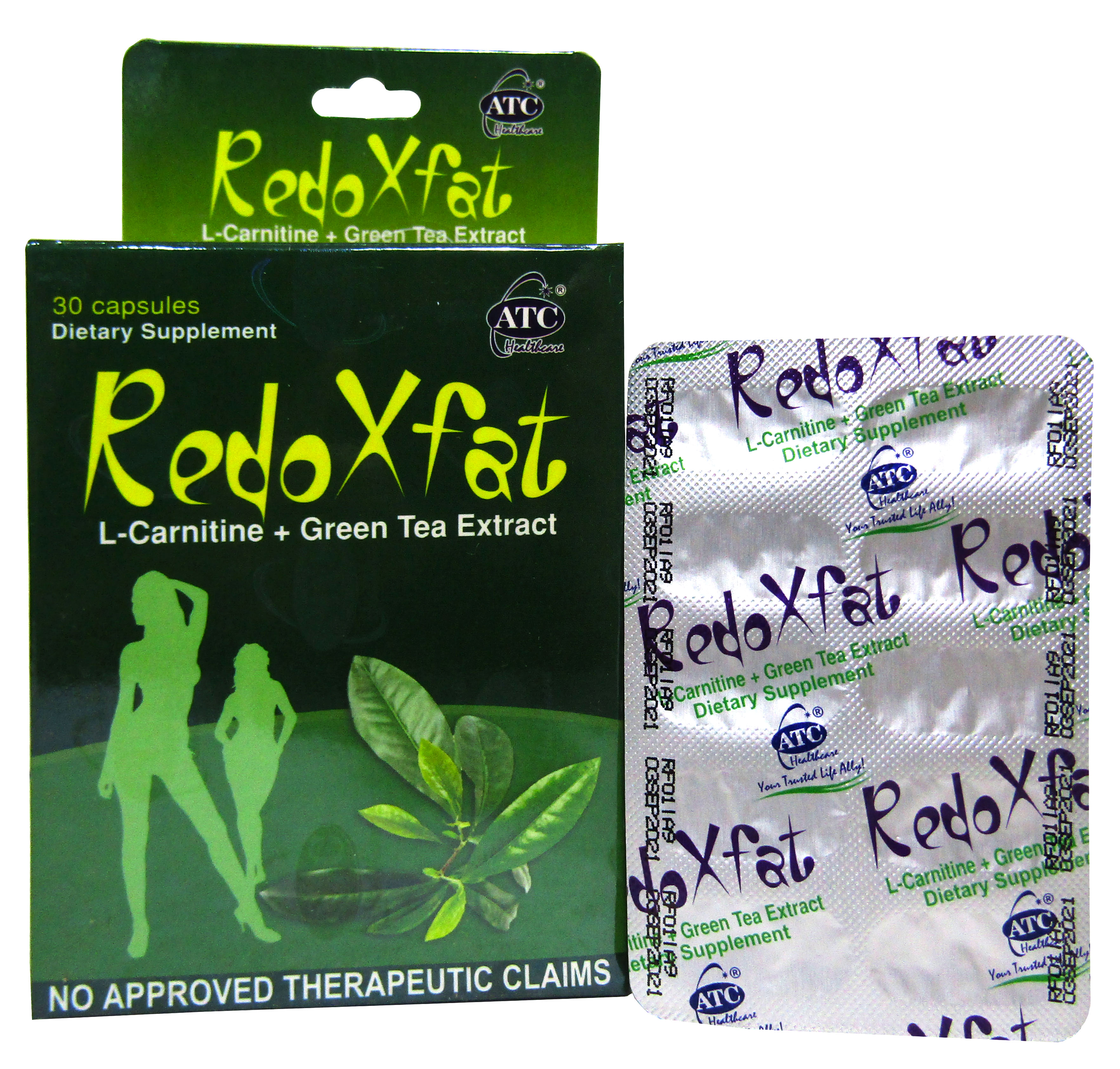 ATC Redoxfat 350mg / 150mg 1 Capsule - St. Joseph Drug - Online Store