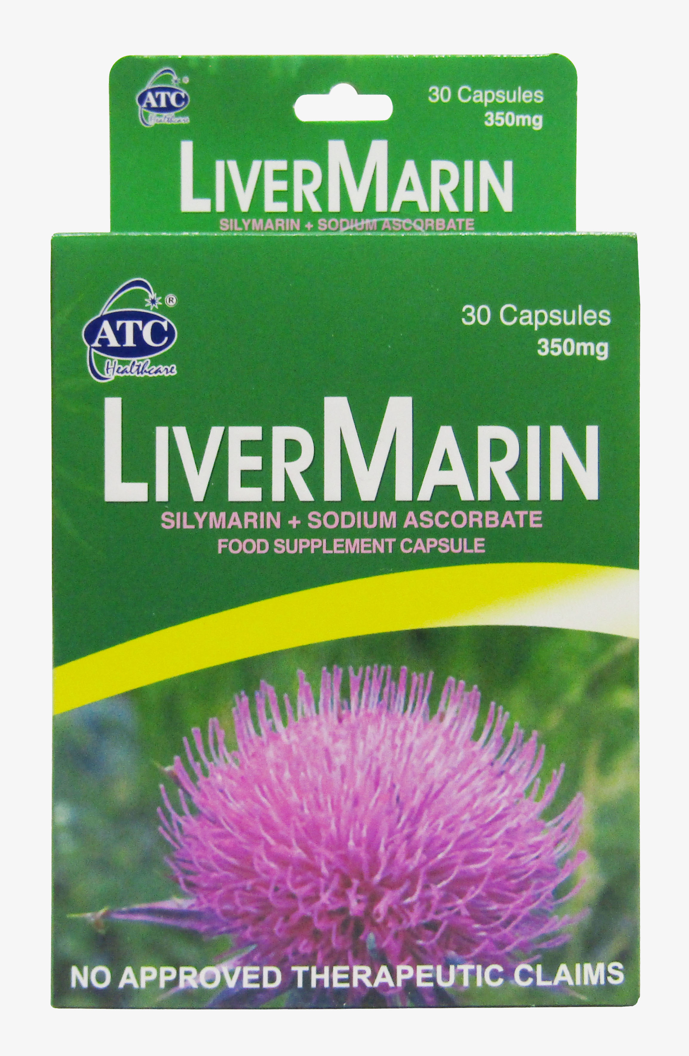 Livermarin 350mg 1 Capsule - St. Joseph Drug - Online Store