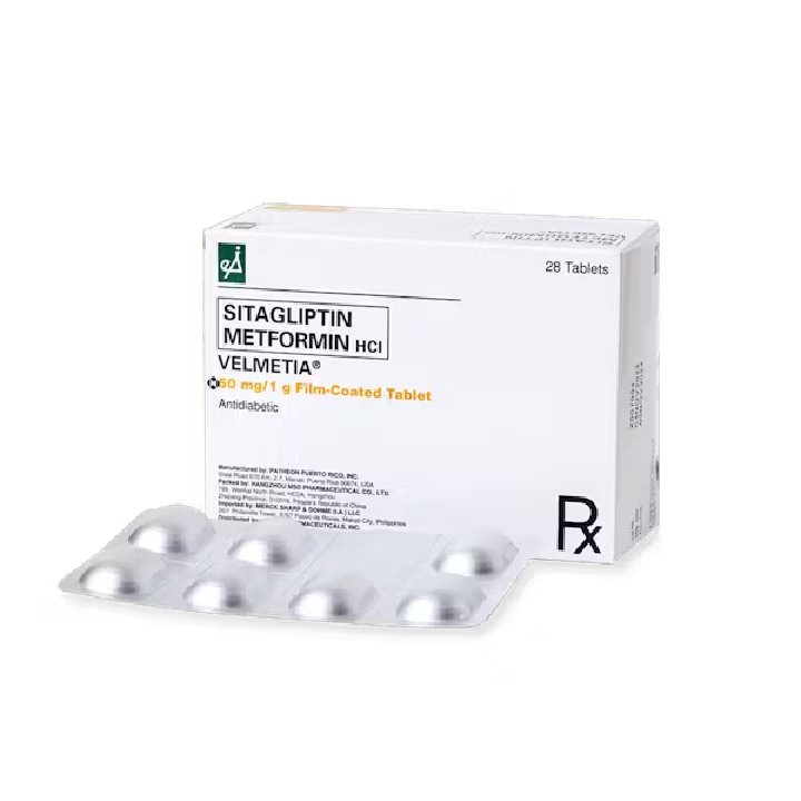 Velmetia 50mg/1g 1 Tablet - St. Joseph Drug - Online Store