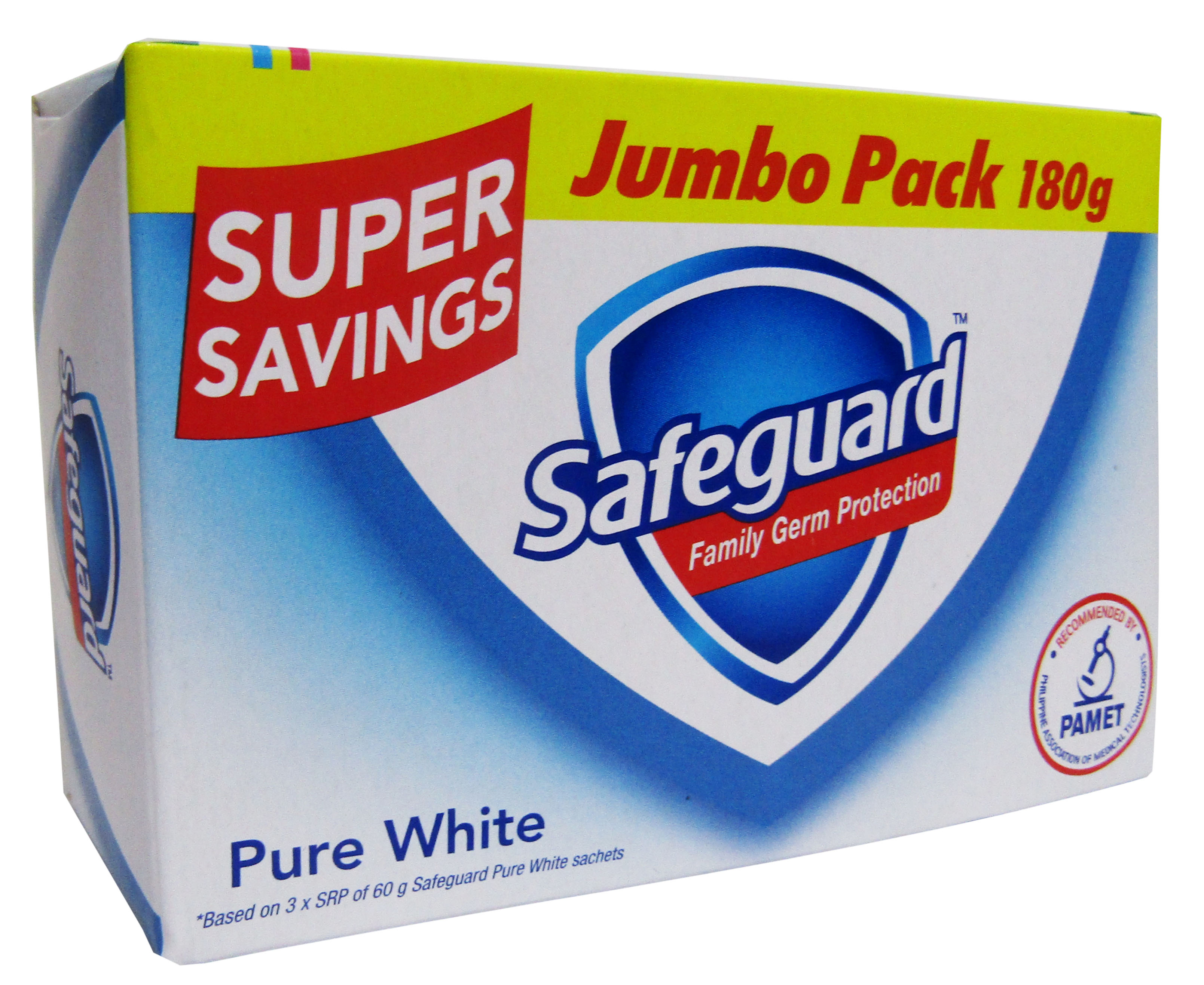 Safeguard Pure White 175g - St. Joseph Drug - Online Store