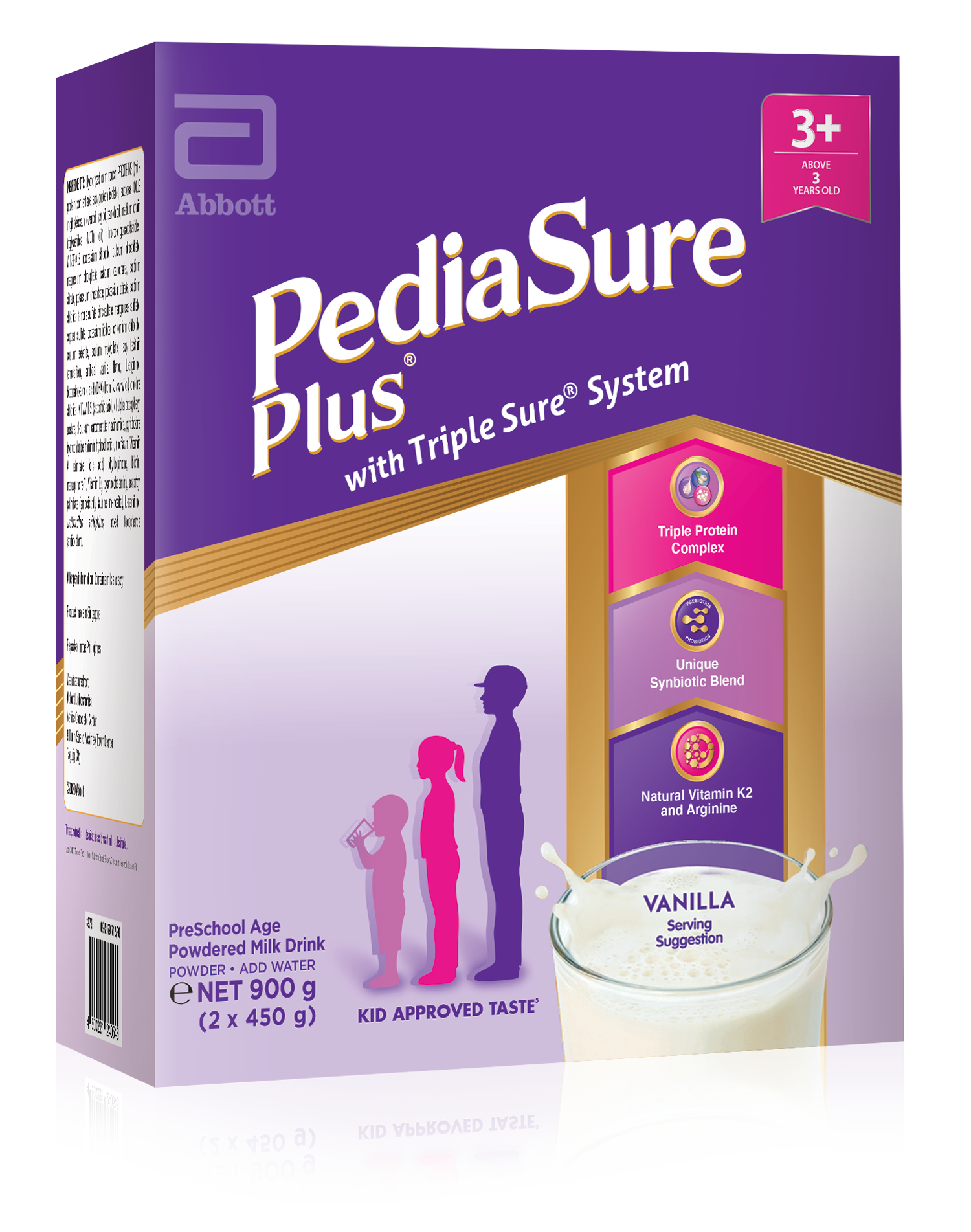 Pediasure Plus Vanilla 900g - St. Joseph Drug - Online Store