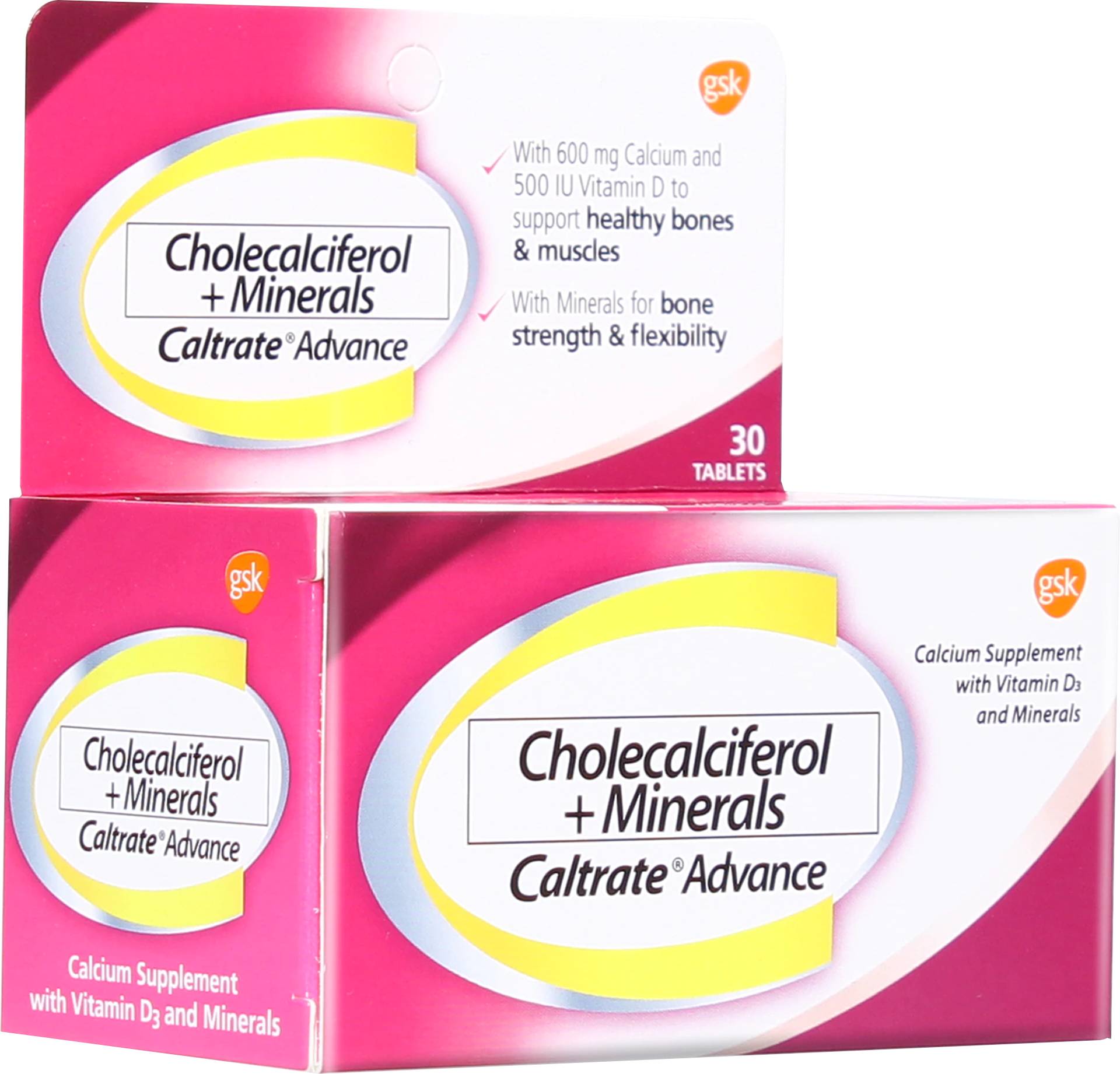 Caltrate Advance Bottle 30s - St. Joseph Drug - Online Store