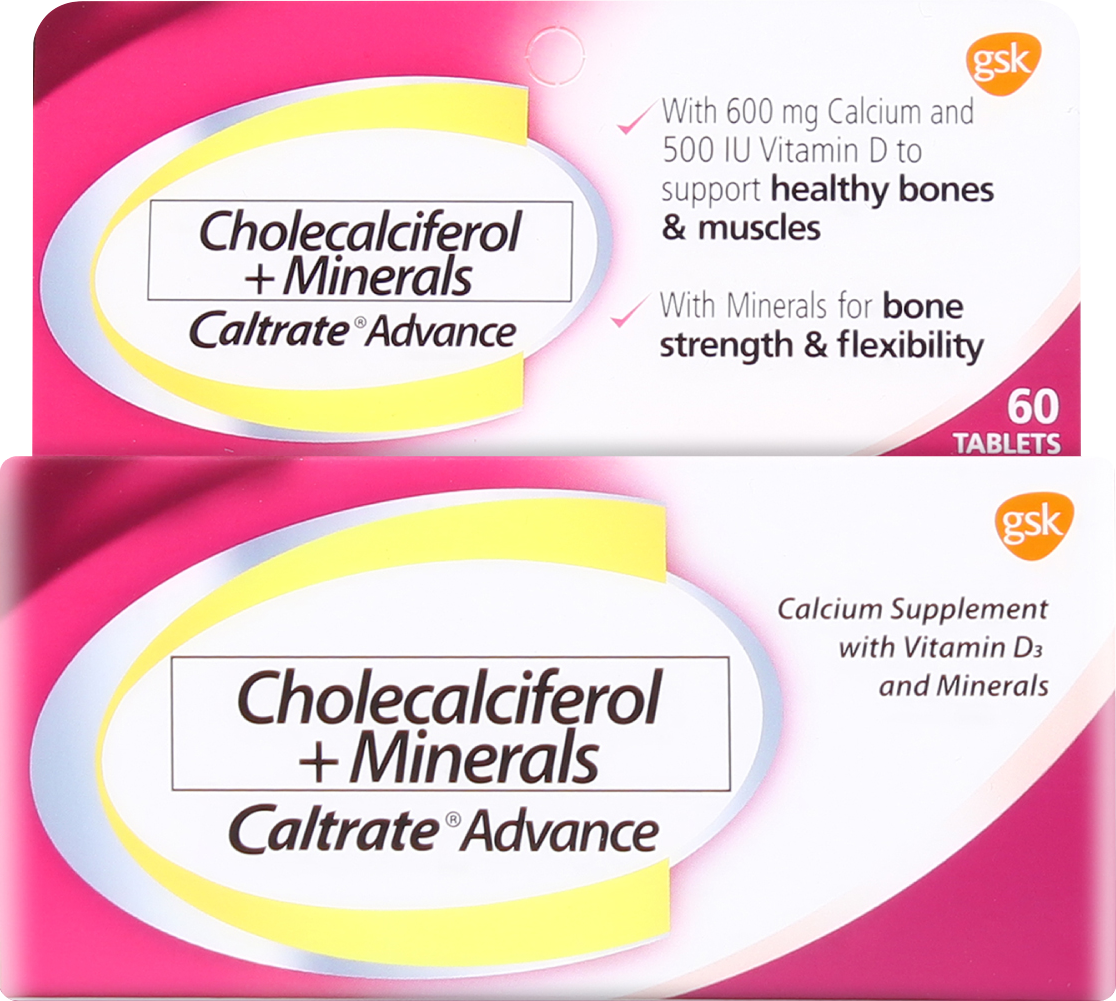 Caltrate Advance Bottle 60s - St. Joseph Drug - Online Store