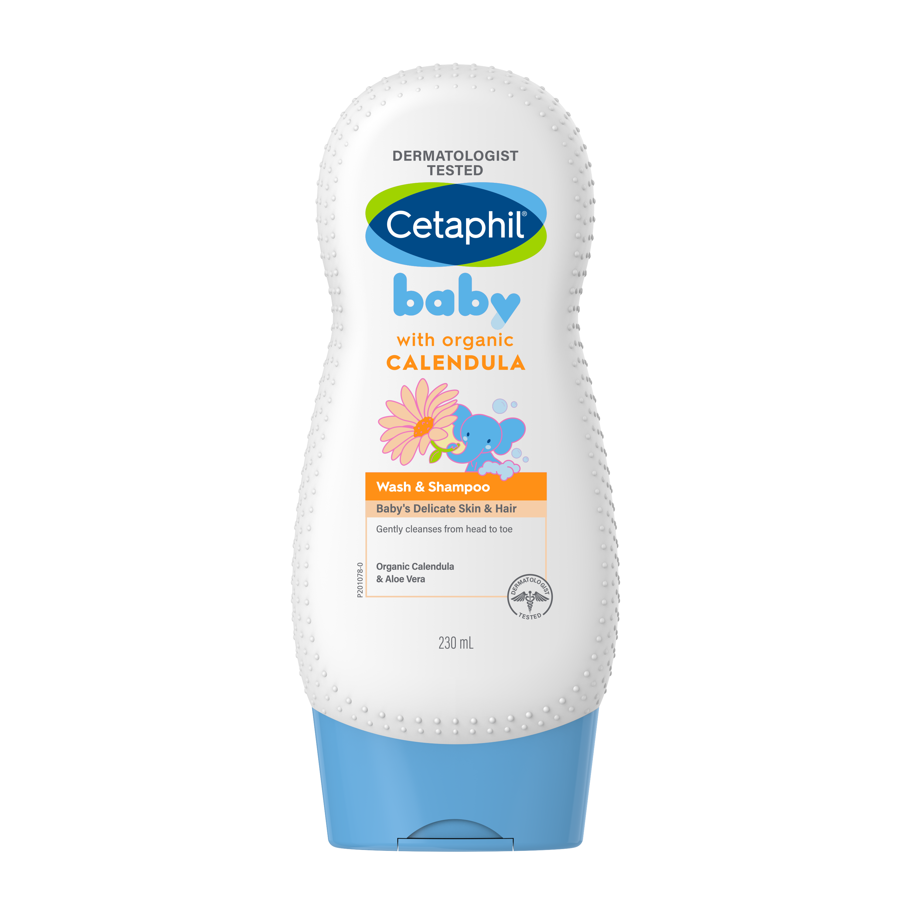 Cetaphil Baby Wash & Shampoo Calendula 230ml - St. Joseph Drug - Online Store