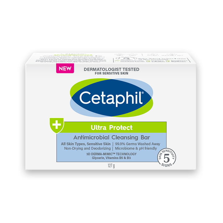 Cetaphil Ultra Protect Cleansing Bar 127g - St. Joseph Drug - Online Store