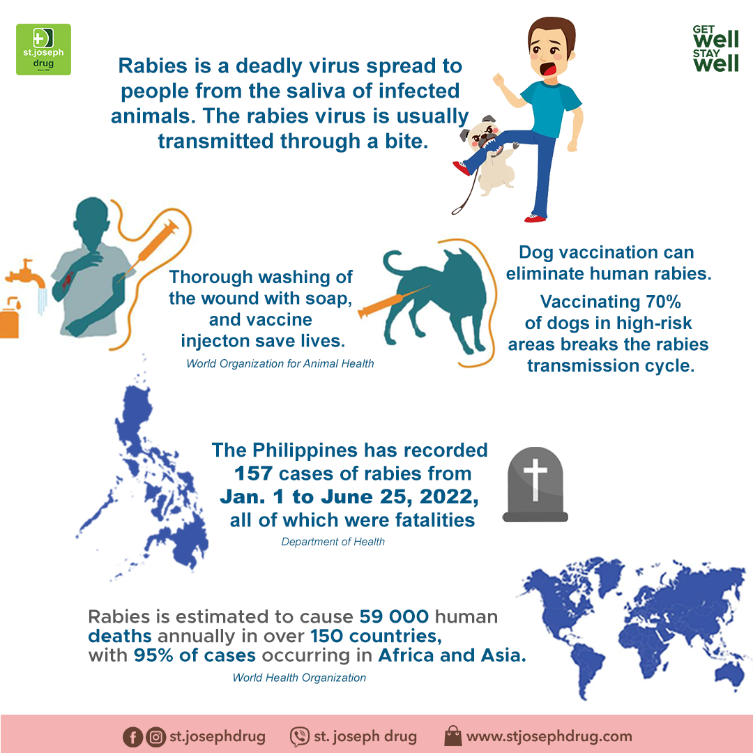 World Rabies Day - St. Joseph Drug - Online Store