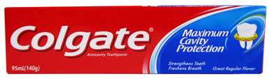 Colgate Great Regular Flavor 140g (95mL) - St. Joseph Drug - Online Store