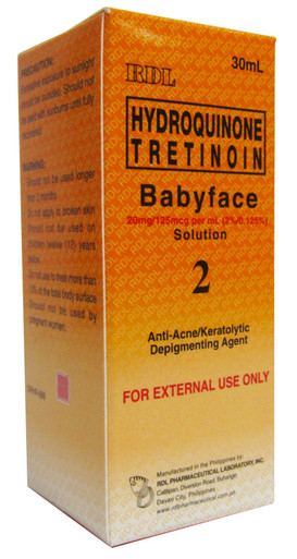 RDL Baby Face #2 30mL - St. Joseph Drug - Online Store