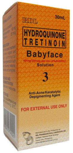 RDL Baby Face #3 30mL - St. Joseph Drug - Online Store