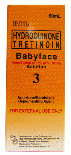 RDL Baby Face #3 60mL - St. Joseph Drug - Online Store