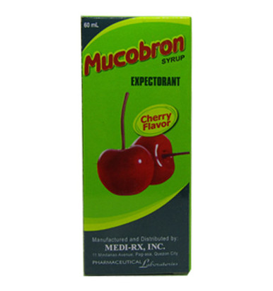 Mucobron 100mg / 200mg / 10mg / 5mL Syrup 60mL - St. Joseph Drug ...