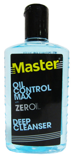Master Facial Cleanser Oil Control Clear 135mL - St. Joseph Drug ...