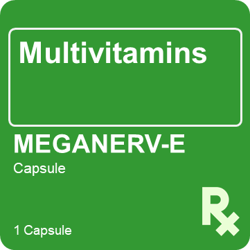 Meganerv-E 1 Capsule - St. Joseph Drug - Online Store