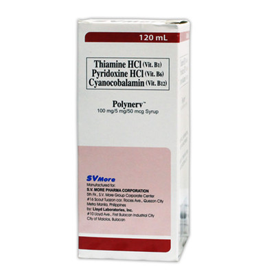 Polynerv 100mg / 5mg / 50mcg / 5mL Syrup 120mL - St. Joseph Drug ...
