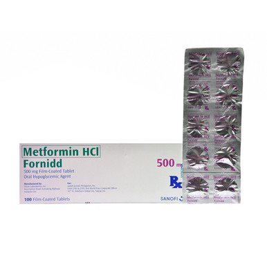 Fornidd 500mg 1 Tablet - St. Joseph Drug - Online Store